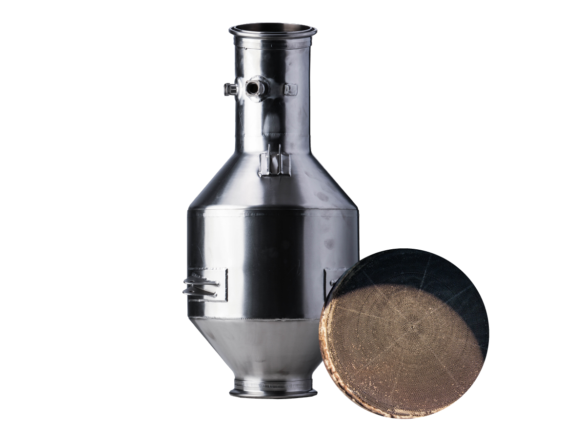 AIRCRAFT OZONE CONVERTER REPAIR | AEROPARTS